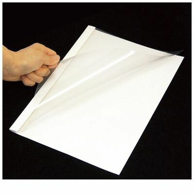 ●表紙厚：0．2mm●サイズ：縦297×横210mm●材質：紙，ペット樹脂（透明）4905382220502