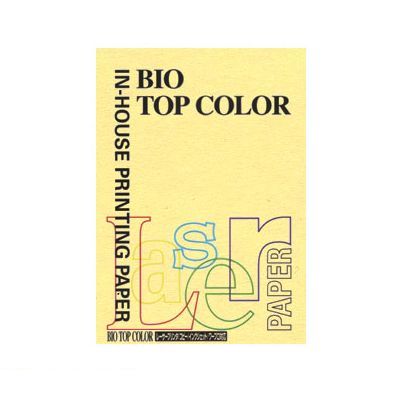 ●坪量：80g／m2●四六判換算：68．8kg●紙厚：0．103mm●対応プリンタ：熱転写，モノクロレーザー，カラーレーザー，インクジェット●両面印刷ができる上質カラーペーパー。●バイオトップカラー。無塩素漂白パルプを原料としたカラーペーパ...