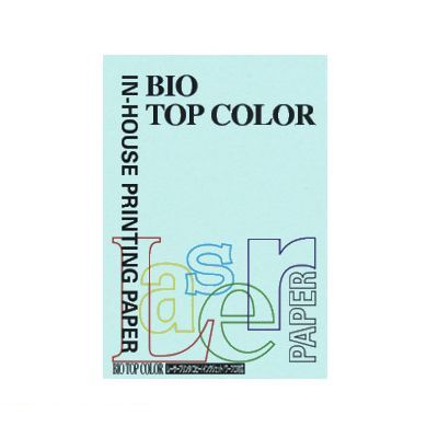●坪量：80g／m2●四六判換算：68．8kg●紙厚：0．103mm●対応プリンタ：熱転写，モノクロレーザー，カラーレーザー，インクジェット●両面印刷ができる上質カラーペーパー。●バイオトップカラー。無塩素漂白パルプを原料としたカラーペーパ...