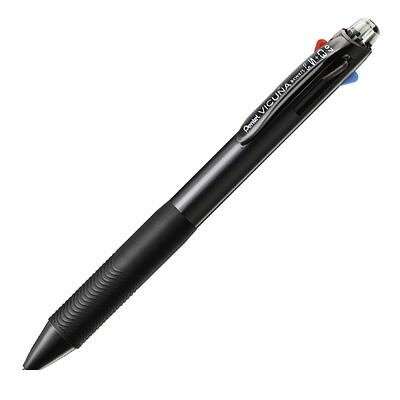 &nbsp; ぺんてる &nbsp; 0120-12-8133 ●ボール径：0．7mm●シャープ芯径：0．5mm●長：144mm●軸径：13mm●インク種類：油性（染料＋顔料）●替芯：XBXS7●材質：再生素材使用●書き味スムーズなビクーニ...