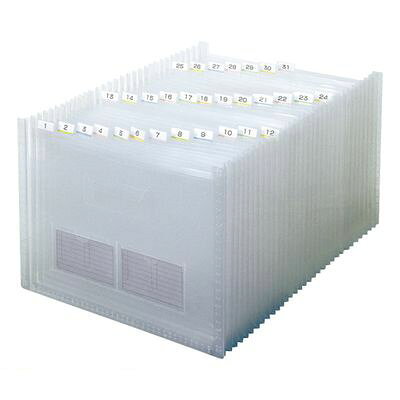 ●外寸：縦236×横317×厚50?550mm●ポケット数：32ポケット●材質：再生PP●分類用インデックスカード付●ポケット数は3タイプから選択。4904611008355