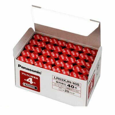&nbsp;パナソニック&nbsp;0120-878-365●使用推奨期限10年（単1、2、3、4形）だから、長期保存も安心です。●水銀ゼロ使用。●入数：40本4984824733954