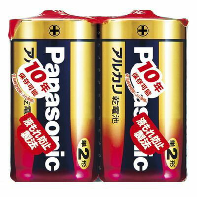 &nbsp;パナソニック&nbsp;0120-878-365●使用推奨期限10年（単1、2、3、4形）だから、長期保存も安心です。●水銀ゼロ使用。●入数：2本4984824719736