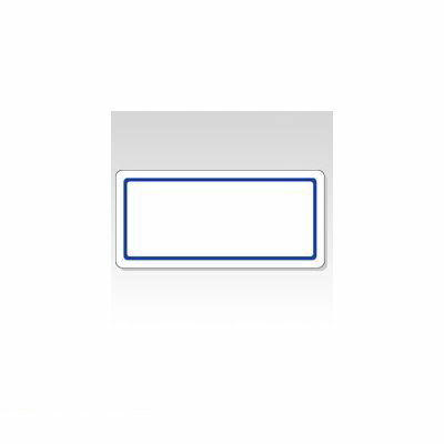 &nbsp; ニチバン &nbsp; 0120-37-7218 ●ラベルサイズ：縦34×横73mm●材質：基材＝上質紙，粘着剤＝アクリル系，はく離紙＝紙4987167000981