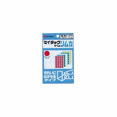 &nbsp; ニチバン &nbsp; 0120-37-7218 ●1P入数（片）：10シート（240片）●材質：基材＝コート紙，粘着剤＝アクリル系，はく離紙＝紙4987167012649