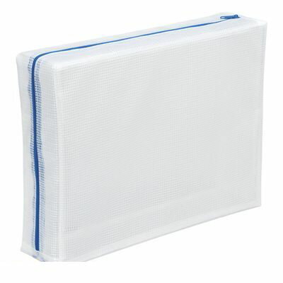 &nbsp; マグエックス &nbsp; 03-3863-3171 ●外寸：縦260×横345×マチ80mm●材質：PEVA●豊富なサイズで、整理整頓にピッタリ。●L字型ファスナーで出し入れ簡単。●入数：1枚4535627303914