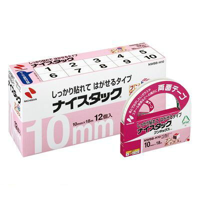 &nbsp; ニチバン &nbsp; 0120-37-7218 ●テープ厚：0．12mm●用途：スチール，ガラス用●材質：テープ／ホルダー／巻芯＝古紙使用●カッター付●ガラス、スチール家具への掲示などに。●剥がすときも跡が残りにくいタイプ。...