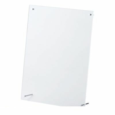 ●パネル厚：表3mm，裏3mm●重量：630g●材質：アクリル●ボールチェーン吊り下げひも，卓上スタンド（長ビス）2本，（短ビス）4本付●どんな場所でもオシャレに飾れるシンプルなフレーム。●入数：1枚4976512083700