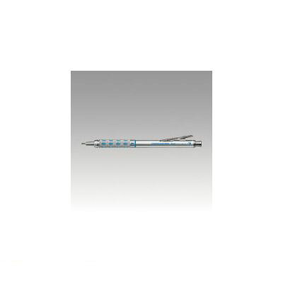 &nbsp; ぺんてる &nbsp; 0120-12-8133 ●長：150mm●ガイドパイプ長：4mm●重量：20g●内蔵芯（出荷時）：HB●消しゴム付●先端部分を収納できる安全設計。●グリップはゴムとローレット加工のデュアルタイプで、滑...