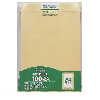 ●紙厚：85g／m2●材質：古紙40％以上使用●仕様：センター貼り●入数：100枚4902850035415