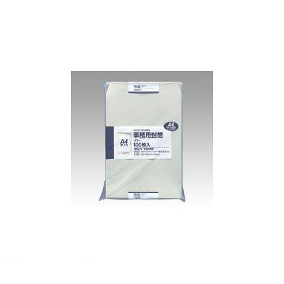 ●規格：角2●サイズ：縦332×横240mm●紙厚：100g／m2●仕様：センター貼り●スタンダードな角形と長形。4902850033978