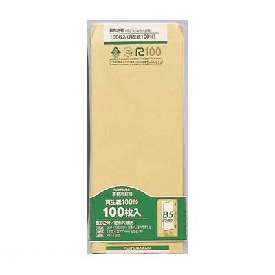 ●紙厚：85g／m2●材質：古紙40％以上使用●仕様：センター貼り●入数：100枚4902850035026