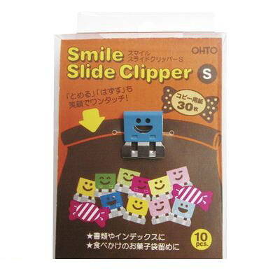 ●クリップ幅：15mm●綴じ枚数：約30枚●PPケース入●お菓子の袋留めや、カラフル＆キュートなインデックスとしてもオススメ。●入数：10個4971516008926