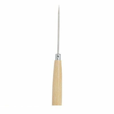 ●全長：190mm（針長90mm）●重量：18．5g●材質：ステンレス，天然木●入数：1本4965054990010