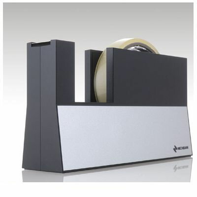 &nbsp; ニチバン &nbsp; 0120-37-7218 ●外寸：幅51×奥181×高113mm●重量：1．4kg●巻芯径：76mm●テープ収容幅：最大18mm●材質：本体＝ABS，プーリー＝PC●軽い力でまっすぐ切れる。●片手でスッ...