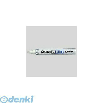 &nbsp; ぺんてる &nbsp; 0120-12-8133 ●長：143mm●インク種類：油性顔料●紙にも書ける白マーカー。●用途に応じて太さもいろいろ。●鉄・木・樹脂などにも書けます。●入数：1本4902506334015