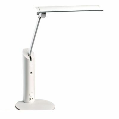 &nbsp;山田照明&nbsp;03-3253-4250●サイズ：シェード幅340×高574mm●重量：クランプ使用時＝1．1kg，ベース使用時＝1．6kg●消費電力：6．0W●消費効率：70．2lm／W●クランプ取付可能奥行：55mm●取...