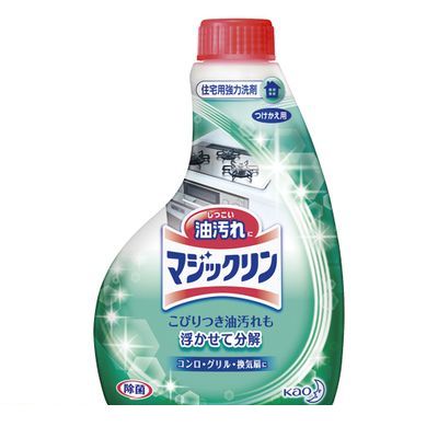 【商品説明】■台所まわりをはじめ、さまざまな油汚れを強力に分解。■容量：400ml4901301036179