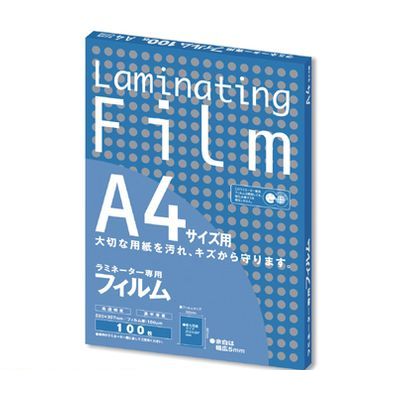 &nbsp; アスカ &nbsp; 03-5690-9412 【商品説明】●大切な用紙を汚れ、キズから守ります　●A4サイズ　W220×H307mm●フィルム厚　100ミクロン　●100枚入り4522966179072