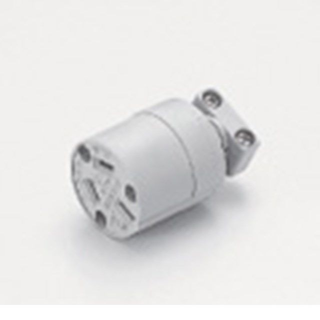 DNライティング株式会社06-6338-1081●特徴●カールコード3Cへ取り付ければ3P電源コード・3P継線コードとして使用できます。●トラッキング等でコンセント内の熱が91℃に達した時、電流が遮断される温度ヒューズ内臓。（3PTC）●注...