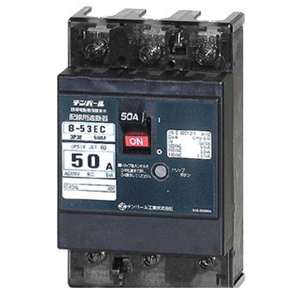 ●仕様：表面形/線押え方式(圧着端子使用可能)●種別：警報スイッチ付●質量(kg)：0.31●タイプ：Eシリーズ・経済タイプ●極数：3P●フレーム：50AF●寸法A(mm)：105(115)●寸法D(mm)：67.5●定格電流(A)：40●...