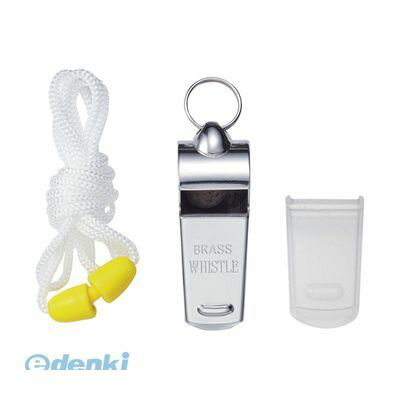 クツワ06-6745-5611【商品説明】■洗浄可能で、清潔をキープ。■サイズ：笛＝幅19×奥約58×高21mm■材質：本体＝真鍮，キャップ＝エラストマー■着脱ストラップ，キャップ付■1個4901478130335