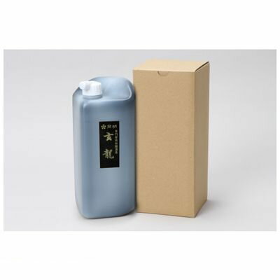 ●膠系液墨濃墨タイプ。膠のもつ、優れた伸び・光沢を最大限に生かした格調高い液墨。純黒4901452020102