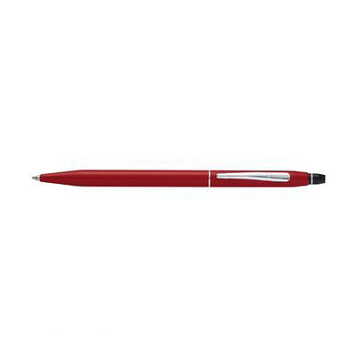 【商品説明】 ■クロスブランド唯一のノック式、握りやすい細身のボディ。■長：135mm■ボール径：1．0mm■インク種類：油性染料■替芯：8783−2（黒）0073228127835