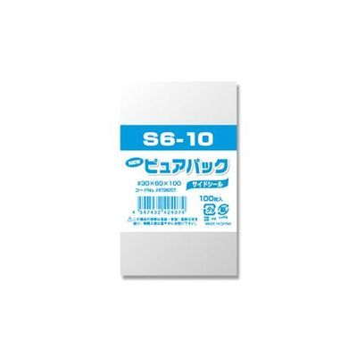 【商品説明】■19サイズの充実のラインアップ。小さな部品からA3書類まで。気軽に出し入れできるテープなし。■規格：A8用■サイズ：縦100×横60mm■厚：0．03mm■材質：OPP4547432424074