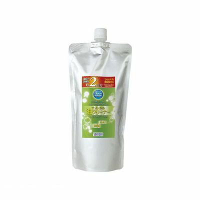 &nbsp;積水化学工業&nbsp;03-5521-0505【商品説明】■手にやさしい天然ミネラルイオンが油汚れを分解。水拭きや二度拭きしなくてもしっかり洗浄・除菌。臭いもなく、口に入っても安全な天然成分100％。■仕様：詰め替え用■容量：...