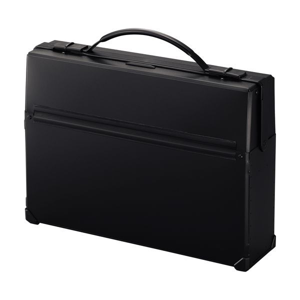 【商品説明】使いやすい可動式仕切りが付いた幅広タイプ。位置を変えられるフリーパーテーション。角を保護し、倒れにくくなるコーナープロテクター。開口部が大きく左右に開くトップインタイプ。操作が簡単なスライドロック。4903419839734