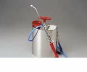 &nbsp; アズワン &nbsp; 0120-700-875 【商品説明】●材質：肩掛け用／ステンレス（SUS304）、防水パッキン／バイトン●容量（l）：10