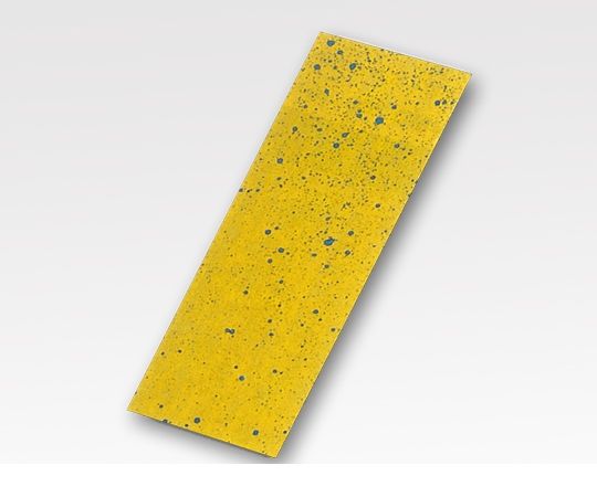 &nbsp; アズワン &nbsp; 0120-700-875 【商品説明】液体飛散チェック、防滴テストに便利。現場での迅速な評価が可能。●材質：特殊コーティング紙●50ミクロンの液滴まで反応し、付着部分が濃青色に変色します。●屋外機器の防...