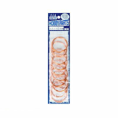 ●10パック入り●線径：φ0.4mm●長さ4m●銅色4902944191515