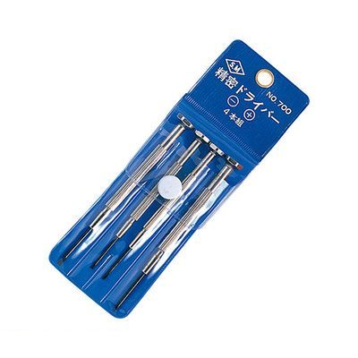 ●-2.0mm、-2.4mm、+#0 2.0mm、+#0 2.4mmの4本組み精密ドライバーセットです。●セット内容（4本組）（マイナスドライバー×2本）・-2.0mm・-2.4mm（プラスドライバー×2本）・+#0 2.0mm・+#0 2...