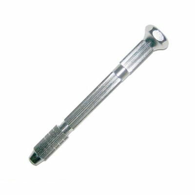 ●0.1mm〜3.2mmまでのドリル刃に対応したピンバイスです。精密部品の修理加工に。微小部品をチャックにはさんだり、小口径のドリル・タップホルダーとして使用できます。●使用範囲：0.1〜3.2mm●万能回転式●シルバー●本体：黄銅（クロー...