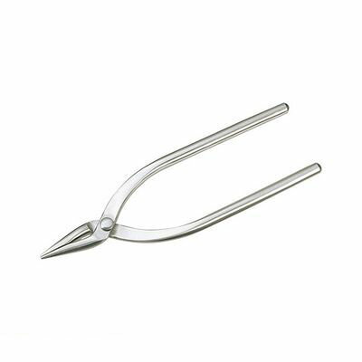 ●つかむ、挟むなどの細かい作業に適しています。 錆びにくいステンレス製。●呼び寸法：120mm●バネなし●120mm●シルバー●ステンレス4902944120867