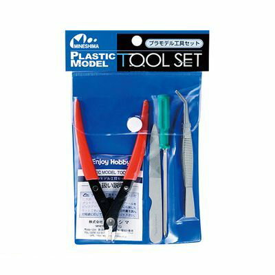 ●プラモデルをつくるために欠かせないニッパー入工具4点セットです。●セット内容（4点入）・ニッパー・プラスドライバー・ピンセット・ヤスリ●青●取扱説明書4902944110448