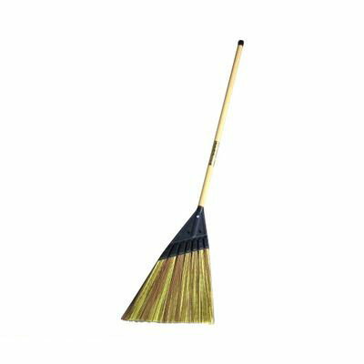 【特長】●しなやかな毛とコシのある毛のミックスで小さなゴミから砂利、落葉をきれいに収集します。【用途】●多用途であらゆる屋外清掃に。【仕様】●幅(mm)：330●長さ(mm)：1390●毛長(cm)：22（短）、26（長）●色：毛：ブラウン...