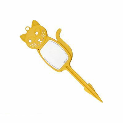 ●かわいい・楽しい花壇づくりに。●何度でも書いて消せる花壇プレート。●目盛付でタネ・球根の植え込みの目安に。●油性ペン・水性ペン両方にOK。●プレート面：ラミネート加工（書き消し自由）●軸部：目盛り、アギ付き●サイズ：縦28cm×横9cm●...