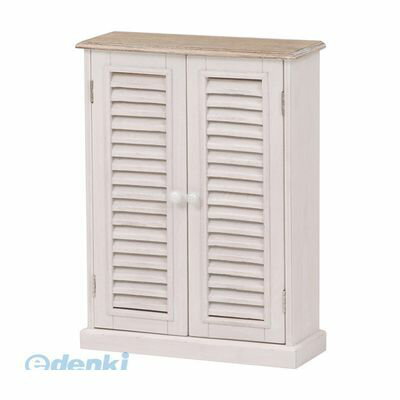 【商品説明】■省スペースでもペーパーロールやお掃除ブラシなどを清潔スッキリ収納。■商品サイズ（外寸）：(約)幅45×奥行17×高さ60cm【内寸及び補足説明】■ 扉内内寸:(約)幅39×奥行14×高さ54cm■ 可動棚:2枚・3cmピッチ【...