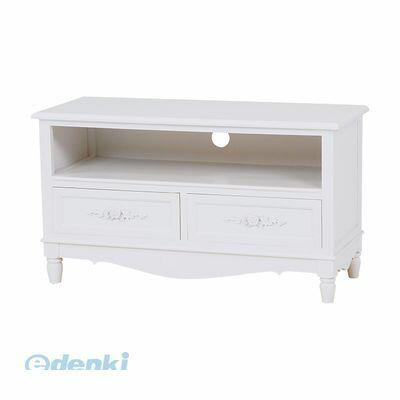 【商品説明】■コロンとした脚と、繊細な浮き彫りが上品なテレビ台■商品サイズ（外寸）：(約)幅80×奥行33×高さ45cm【内寸及び補足説明】■ 引出内寸:(約)幅32×奥行28×深さ9cm■ オープン部内寸:(約)幅71×奥行30×高さ13...