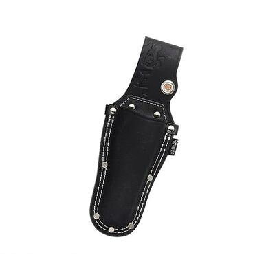 【商品説明】牛黒床革製なので丈夫で、ツールをしっかり収納できます！ミゼットカッターなどを収納できる黒革工具差しです。太陽光による変色や老化を防ぐ黒革素材を採用。黒革と白糸のコントラストが美しい、デザインにもこだわった逸品ミゼットカッターなど...