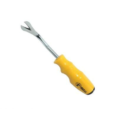 【商品説明】釘やステープルの固定具抜きに大活躍しています！釘やステープルの固定具抜きに大活躍のマルチリムーバー。（1）極薄先端で釘やビョウ、ステープル、ホチキス針などの固定具をしっかりとキャッチするので、楽々と取り外しが可能です。（2）自動...