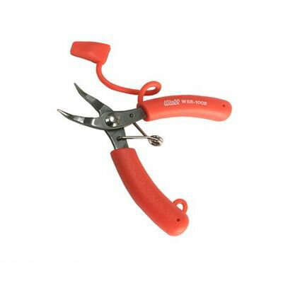 【商品説明】ホビーや釣りなど狭い場所の作業に最適！錆びにくいステンレス製と安全設計の保護キャップを採用した、ベント型キャップ付き先細プライヤーです。手のひらサイズのコンパクトボディホビーや釣りなど狭い場所の作業に最適で、連続作業でも疲れにく...