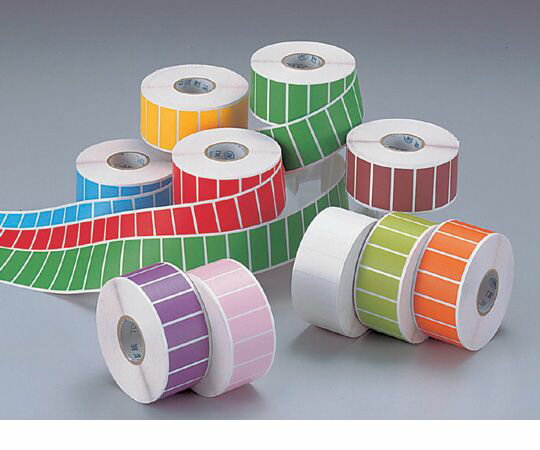 &nbsp; アズワン &nbsp; 0120-700-875 ● 仕様:●材質： 紙　●サイズ（mm）：13×30　●入数：1巻（1000枚入）