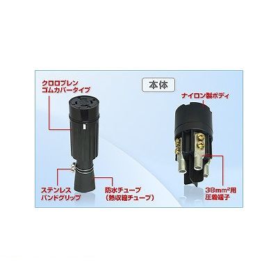 【商品説明】■メーカー / 型番： 41024RW アメリカン電機 引掛形 防水形コードコネクタボディ■商品カテゴリ： 電設資材 配線器具 アメリカン電機 コードコネクタボディ■主な仕様： アメリカン電機 引掛形 防水形コードコネクタボディ...
