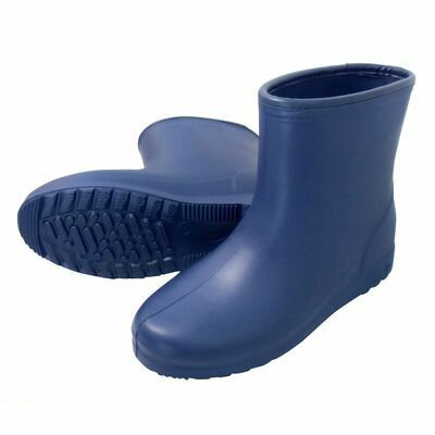 【商品説明】■超軽量EVA素材のショート長靴です■裏地なしのため、汚れたら丸洗いOK！■インジェクション製法＆EVA素材のため、軽さと水漏れしにくい構造が売りの長靴です■作業用■ガーデニングとしてはもちろん、通勤■通学やその他の一般用途など...