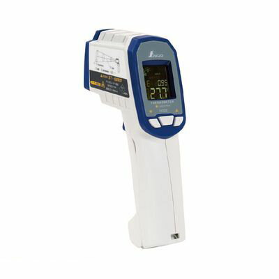 シンワ測定0120-666-899【商品説明】■測定物に触れる事なく瞬時に温度を測定する放射温度計■耐衝撃仕様です。直観的に温度変化の状況が読み取れるカラーバー表示付です。760℃の高温測定が可能です。距離計数が30:1でより絞られた範囲の...