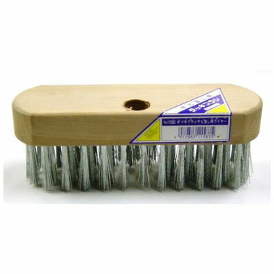 インダストリーコーワ052-441-3570【商品説明】継柄をつけて使用する床面のサビ落とし用ブラシ■商品サイズ:幅65mm×高さ65mm×奥行190mm ■重量：290g ■材質：ワイヤー4972883115835